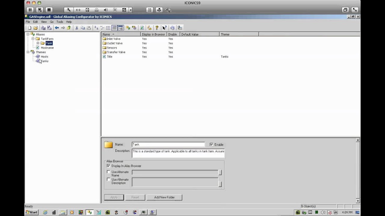 Part 2. Using Global Alias Template to replicate items in Iconics ...