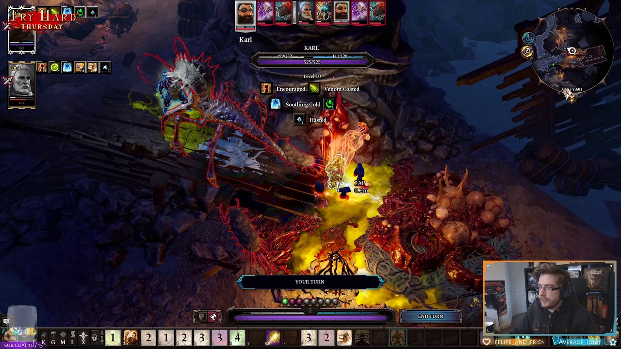 The Almighty Poison Staff! #kablamo - YouTube