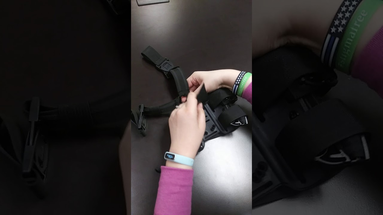 Alien gear drop leg - YouTube