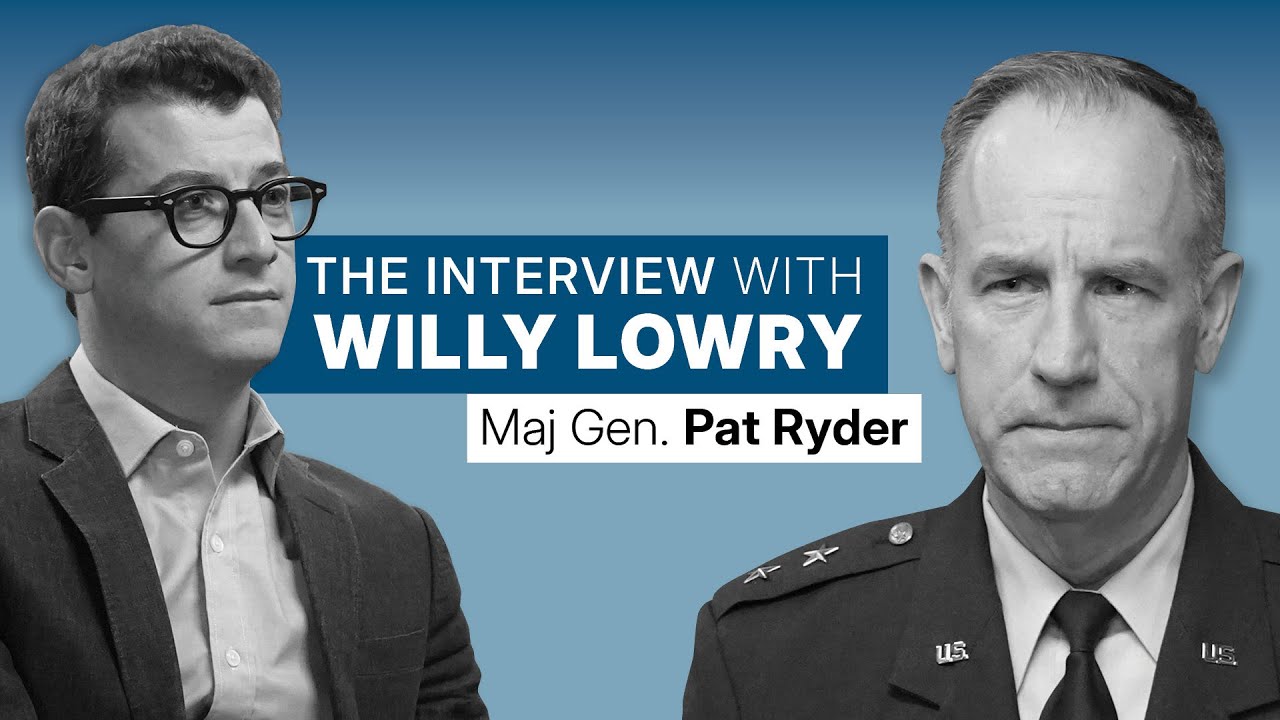 The Interview with Willy Lowry: Pat Ryder - YouTube