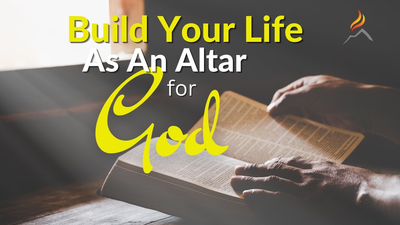 Build Your Life As An Altar For God | Pastor Harpreet Khosa | Promise ...