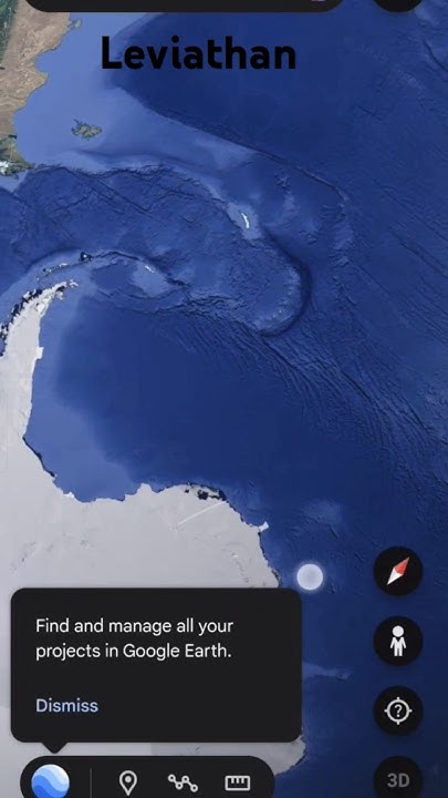 leviathan 😈 #horror #google map - YouTube