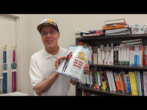 excelisfun’s new book The Only App That Matters Book is Released ...
