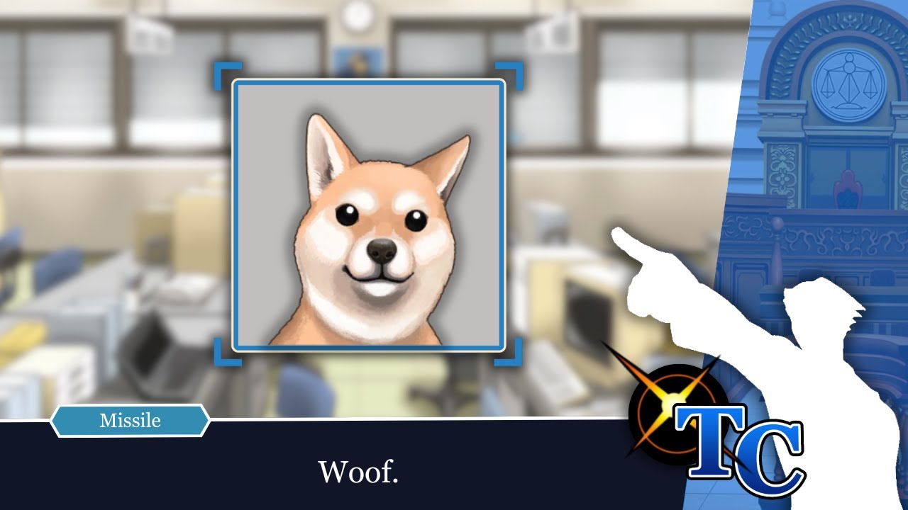 Missile | Turnabout Goodbyes | Ace Attorney Reaction Compilation - YouTube