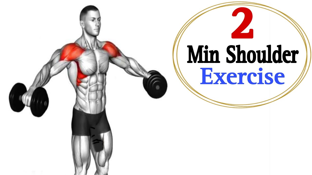 6 Best Exercise For Shoulder At Home|Workout Every Day For Shoulder|ZHR ...