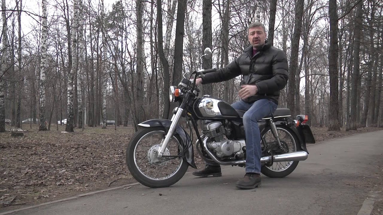 рассказ Honda CD 125 Benly - YouTube