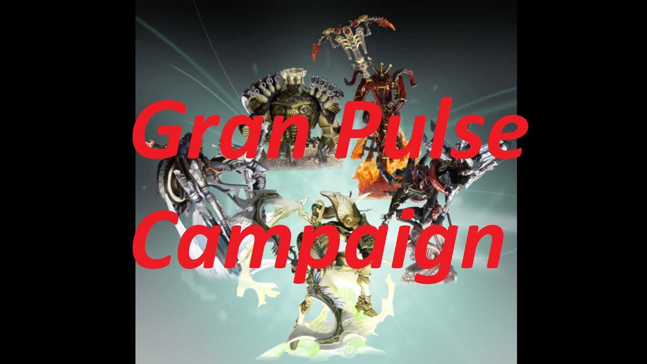 Gran Pulse Ep 43 Season 2 Session 23 "The Desert of the Arid Souls ...