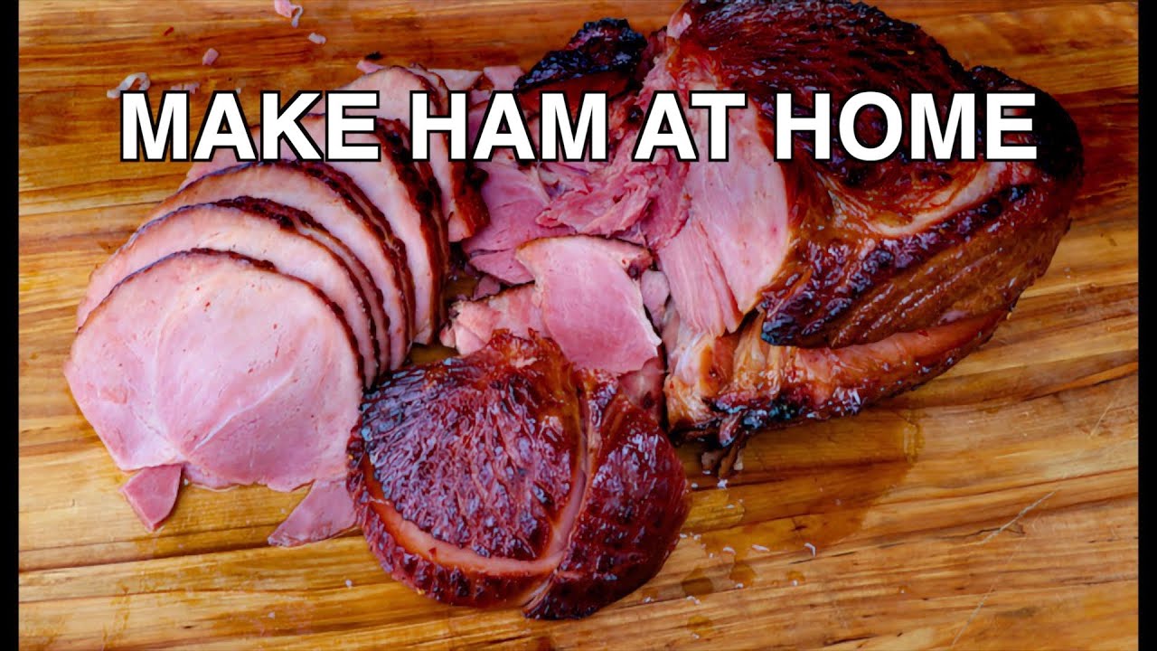 How to make Ham – easy recipe from scratch - perfect ham every time ...