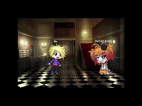 Fighting scrap baby