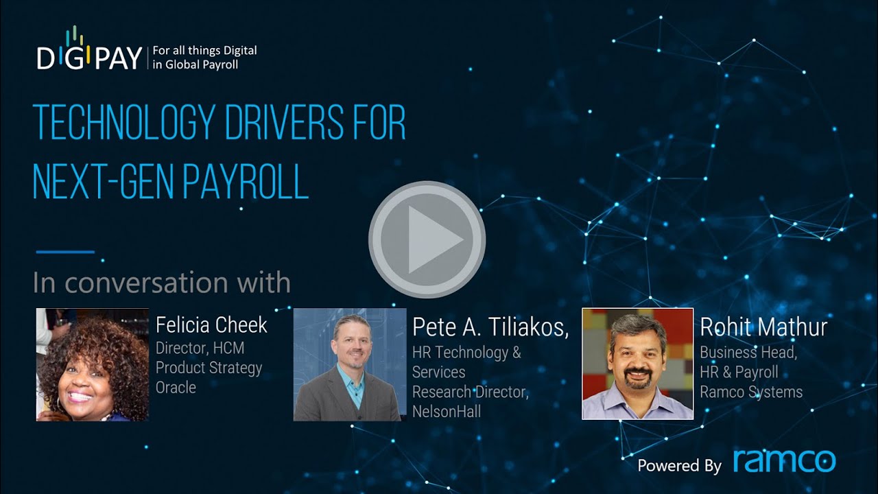 DigiPay: Episode 23 - Technology drivers for next-gen Payroll - YouTube