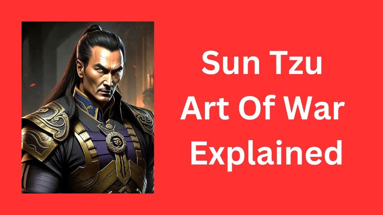 Sun Tzu Art Of War Explained - YouTube