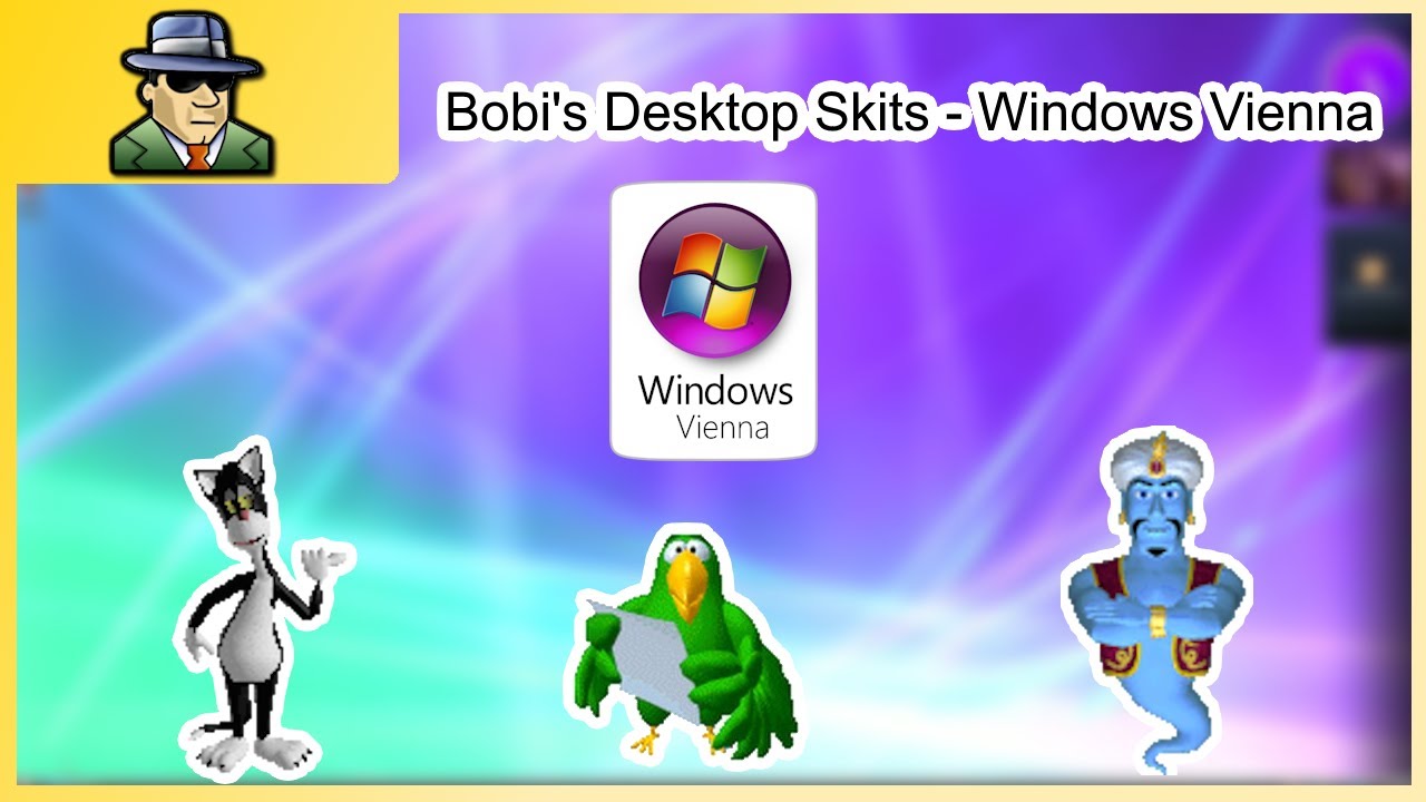 Bobi's Desktop Skits - Windows Vienna - YouTube