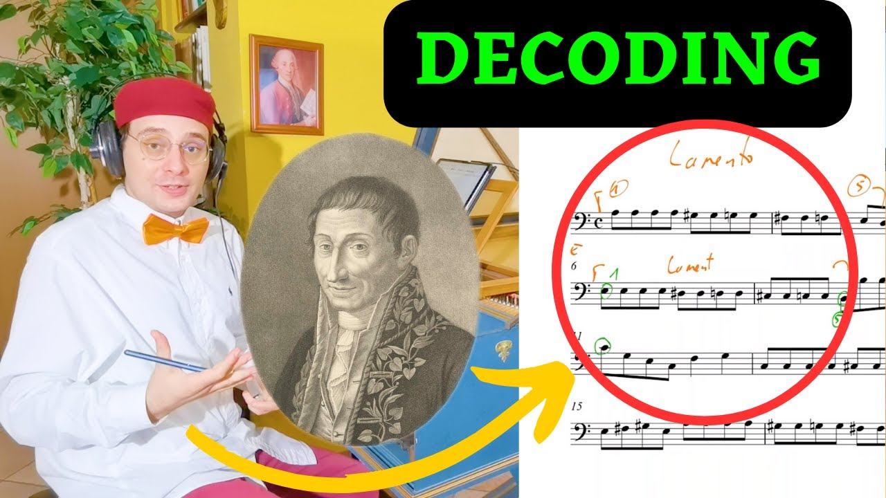 Decoding a Partimento: Fenaroli Book 4, n. 2. #solfeggio #partimento # ...