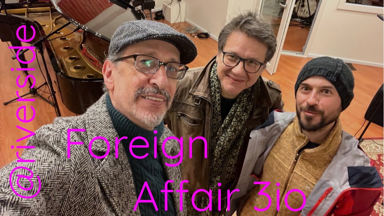 In A NY Minute (excerpt) | Foreign Affair 3io @ Riverside Studio - YouTube