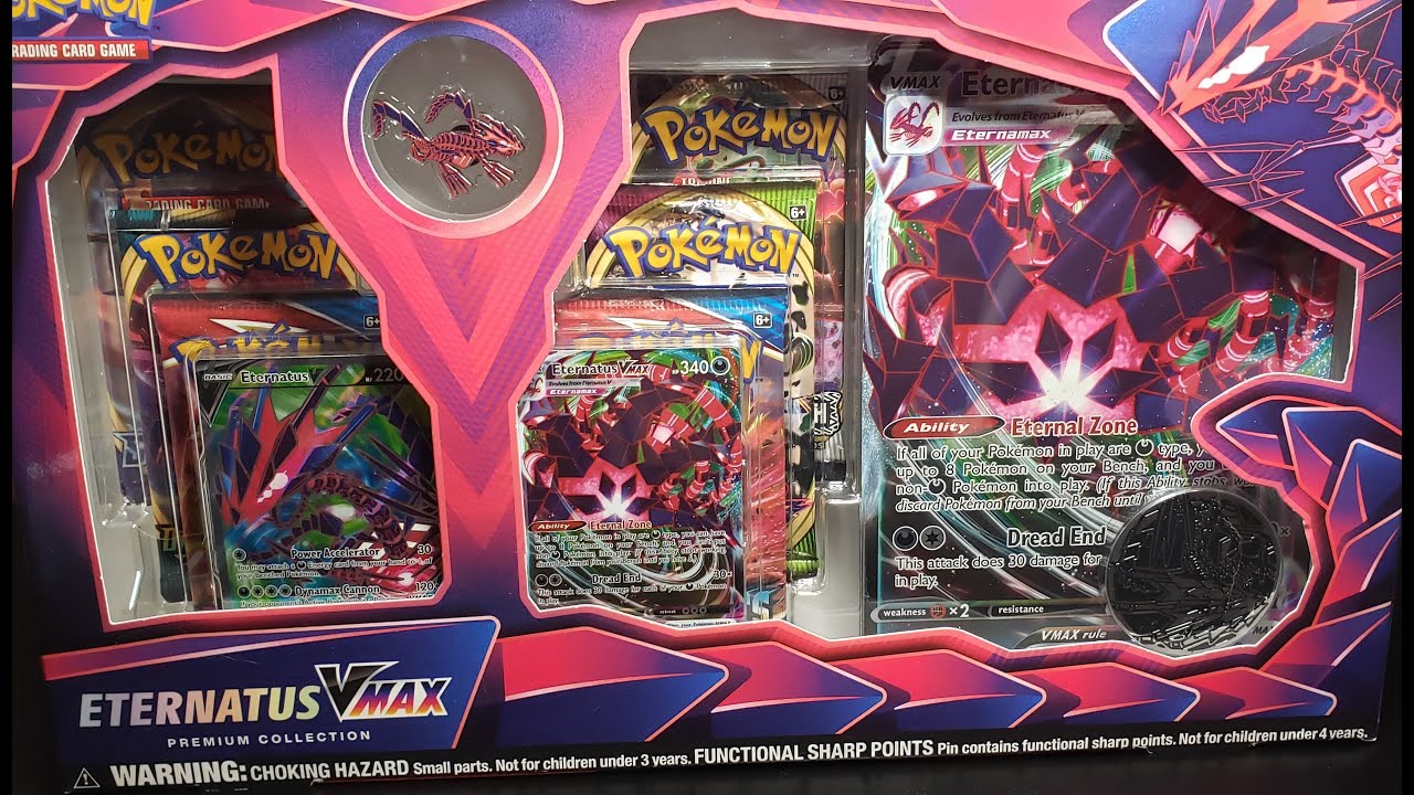 Eternatus Jumbo Box - YouTube