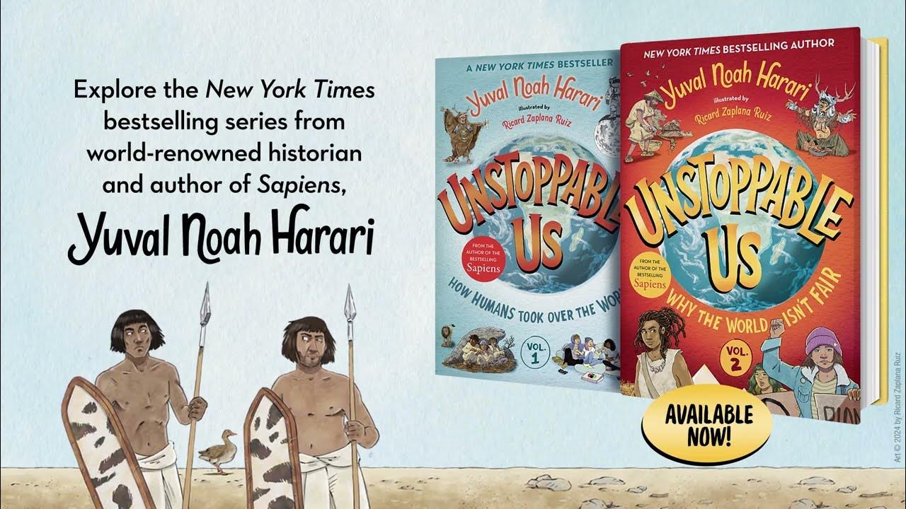 Unstoppable Us, Volume 2: Why the World Isn't Fair by Yuval Noah Harari - YouTube