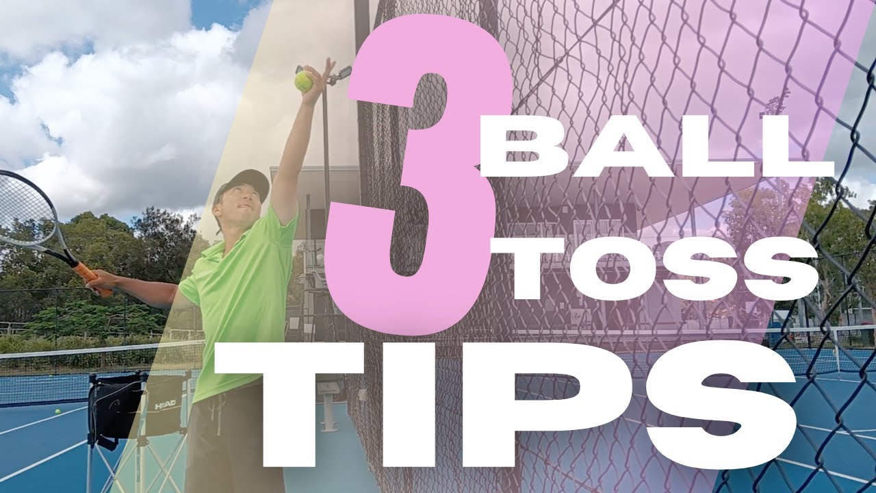 3 tips to improve your serve ball toss! - YouTube