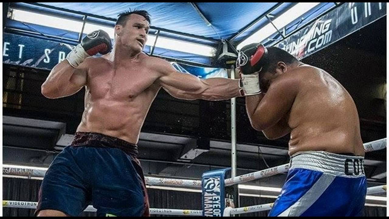 SIMON KEAN (5-0) 5 KO's CANADA HEAVYWEIGHT PROSPECT - YouTube