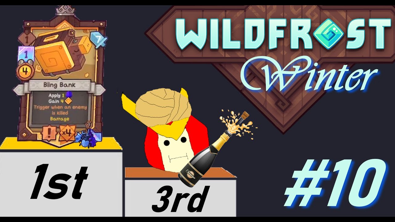 Wildfrost Winter #10 - Third Place! (Wildfrost Daily Challenge 12/10 ...