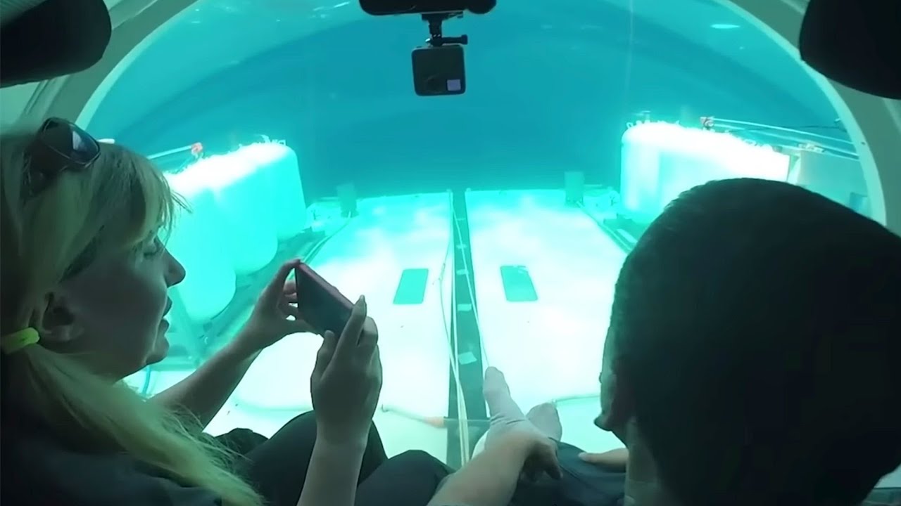 Inside of the ocean gate submarine | How did they really go there 😔 ...