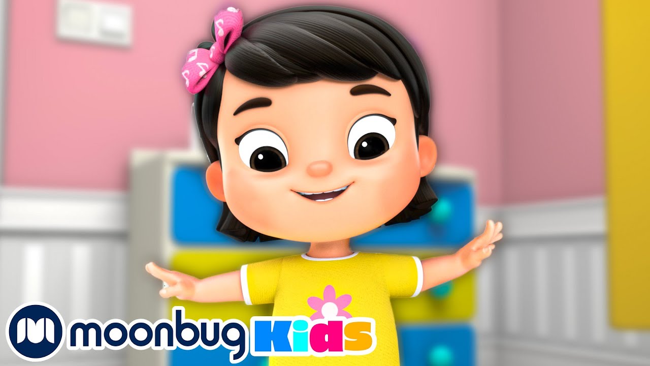 Getting Dressed Song | Cartoons & Kids Songs | Moonbug Kids - Nursery ...