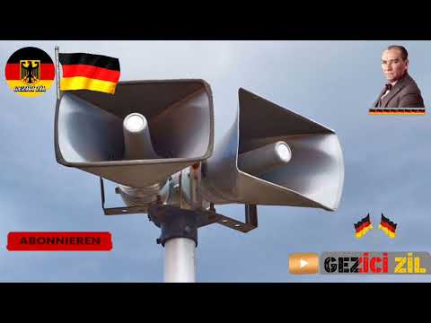 Deprem Siren Sesi Erdbeben Sirenenton Earthquake Siren Sound 🇩🇪