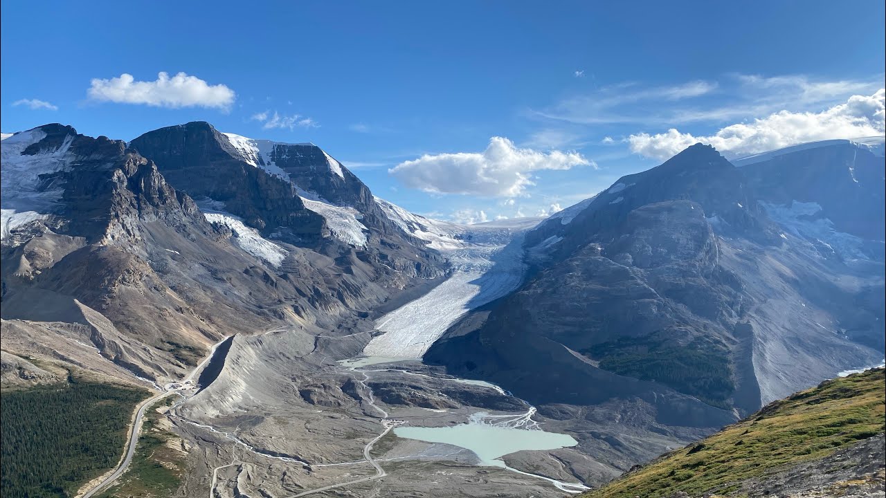 View from Wilcox Viewpoint - Jasper National Park - YouTube