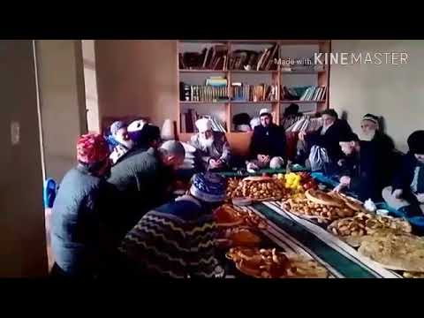 Дузах ро дар хобаш дид.  Як киссаи охир замон аз Шайх Махдум Мухаммадикром