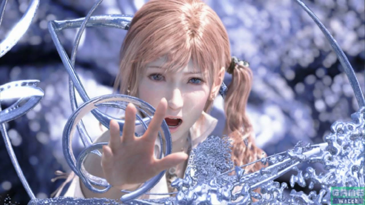 Final Fantasy XIII Screenshot Storyline cutscene Recap (Played To "Dust ...