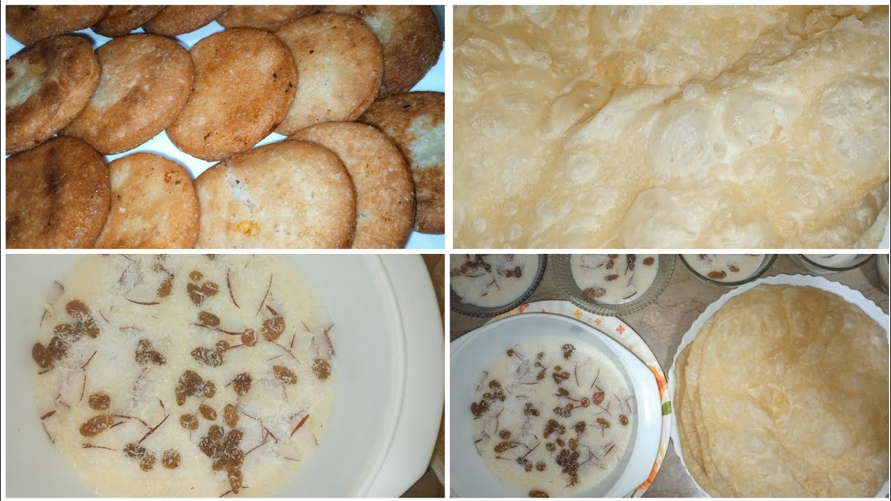 Kheer Poriyan Or Meethi Tikki.27 Rajab Ki Niyaz.YouTube Short Video ...