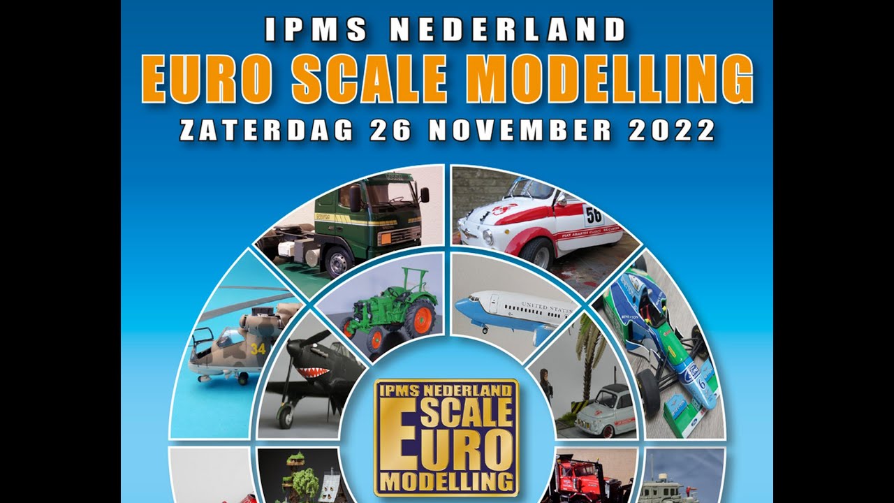Euro Scale Modelling IPMS NL 2022 - YouTube