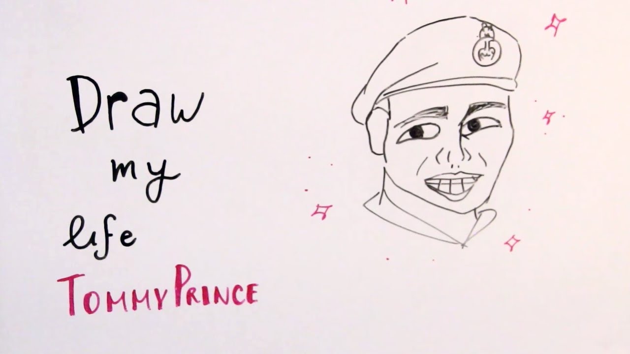 Draw My Life: Tommy Prince - YouTube