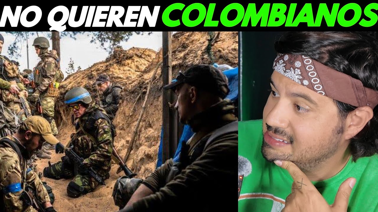 🔴 NO QUIEREN COLOMBIANOS en este PAIS - YouTube