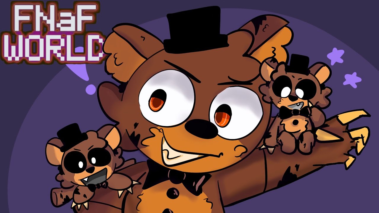 Fnaf World MC Roleplay Ep57 (Nightmare Freddy!) - YouTube