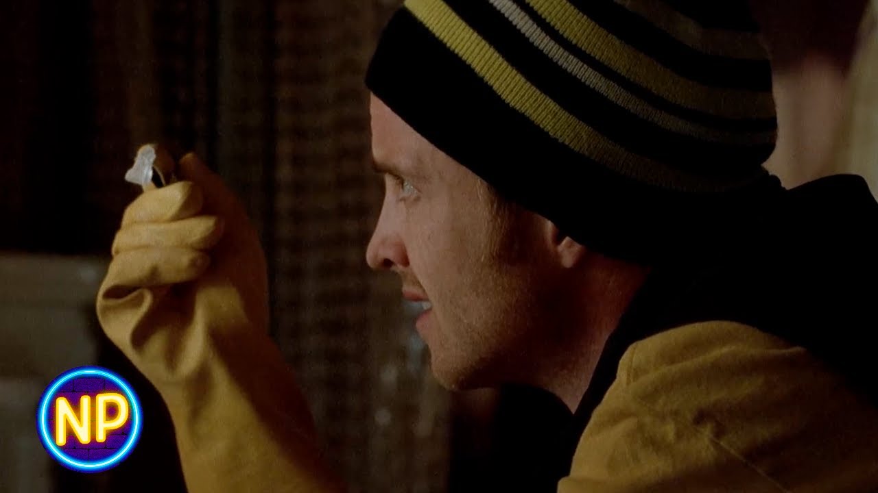 Jesse Tosses Some Meth That Isn't Up to Standards | Breaking Bad Season ...