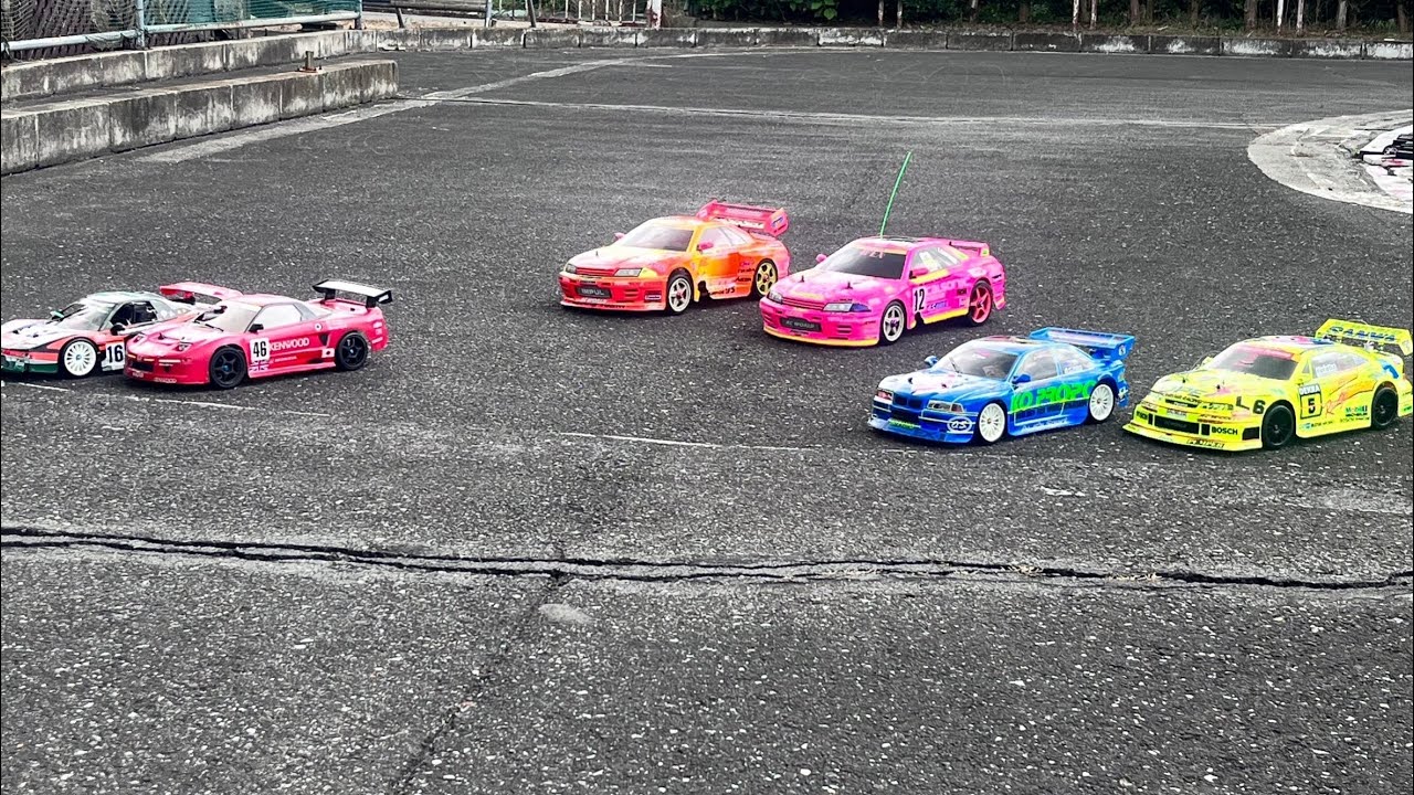 Super ten 4st 全開走行 - YouTube