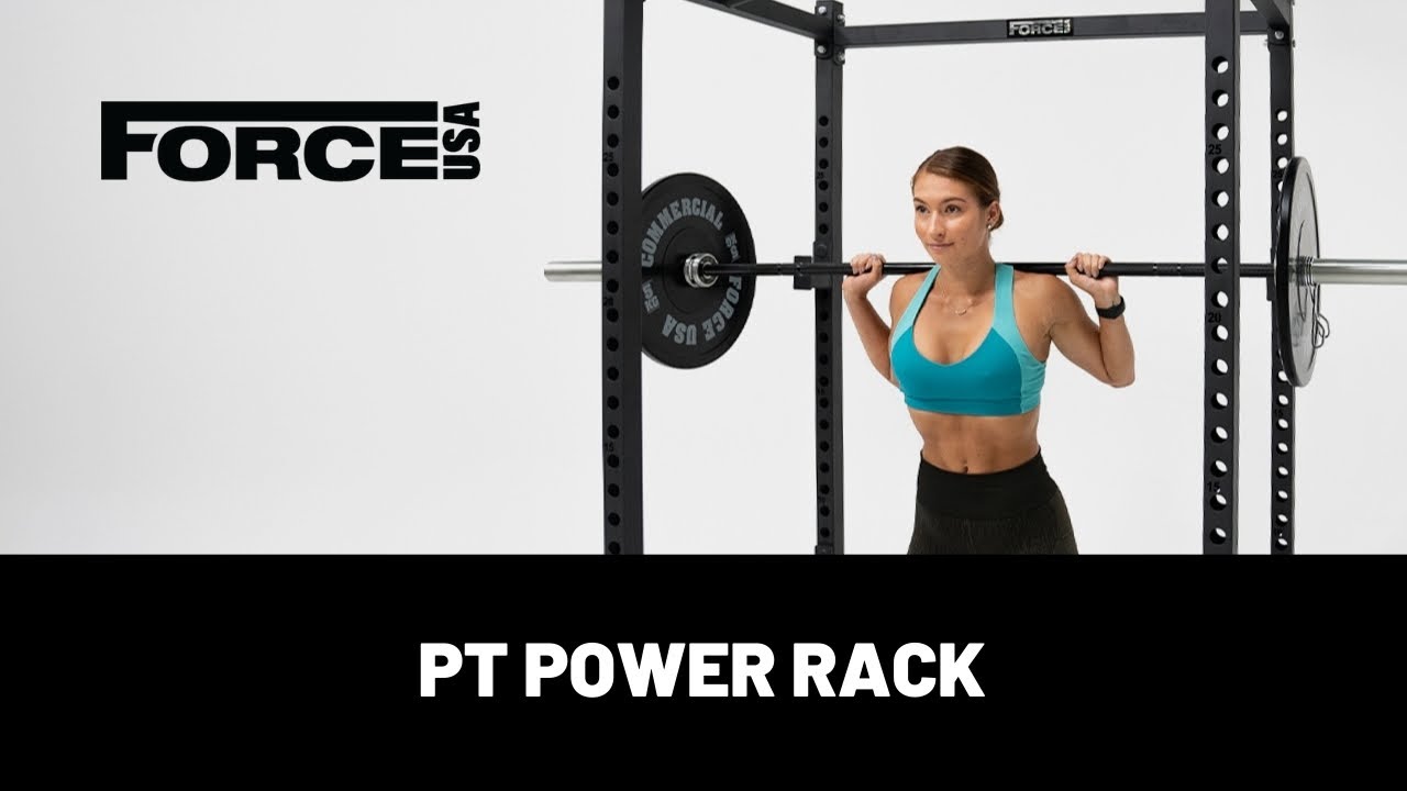 Force USA PT Power Rack - YouTube