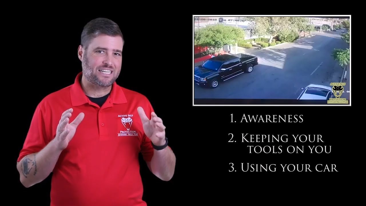 Commander Was Prepared To Defend | Active Self Protection - YouTube