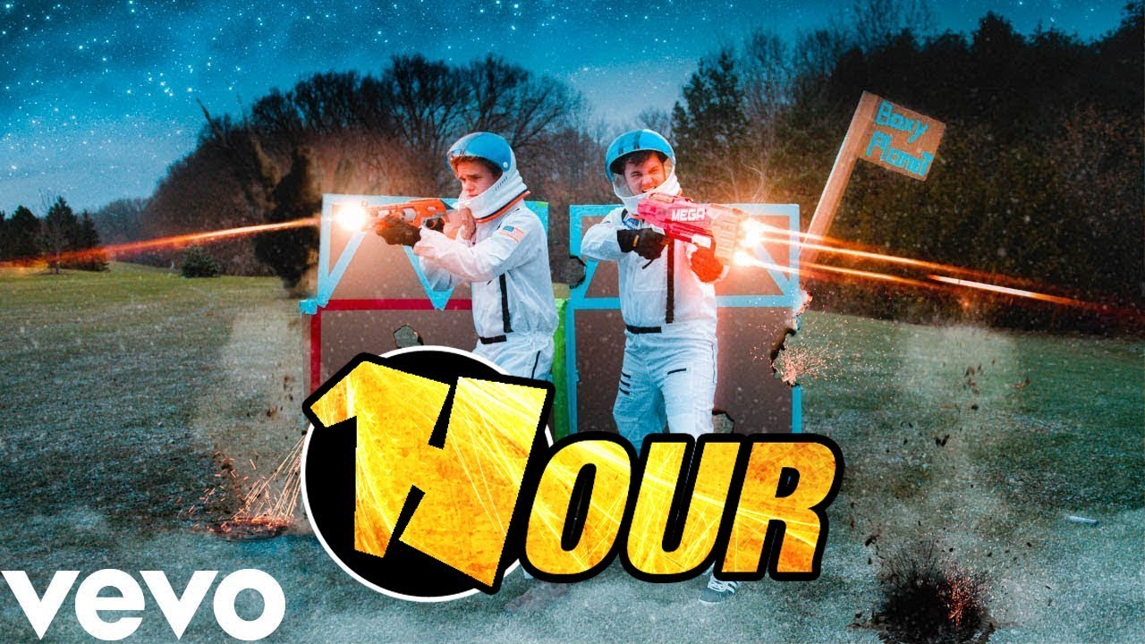 【1 Hour】 PAPA JAKE - BOX FORT BABY (Official Music Video) - YouTube