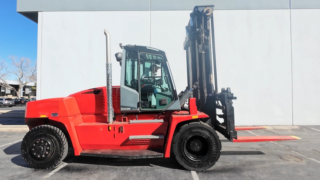 KALMAR DCG160-9T 36,000lb Diesel #0132 - Forklift for Sale - YouTube