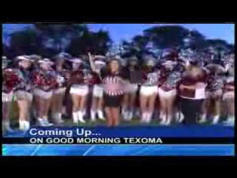 KTEN Drill Team Early Interview - YouTube