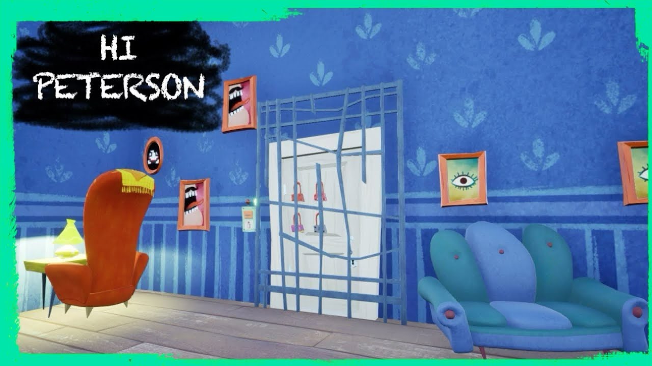 HELLO NEIGHBOR MOD KIT: HI PETERSON [PATCH 2] - YouTube