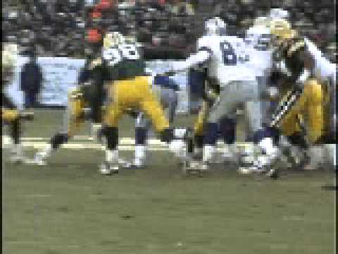 Darren Sharper scores TDs on Returns in 1997