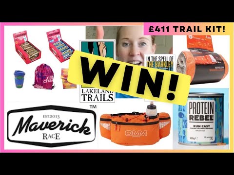 COMPETITION! April - who has won £411 worth of trail & ultra running ...