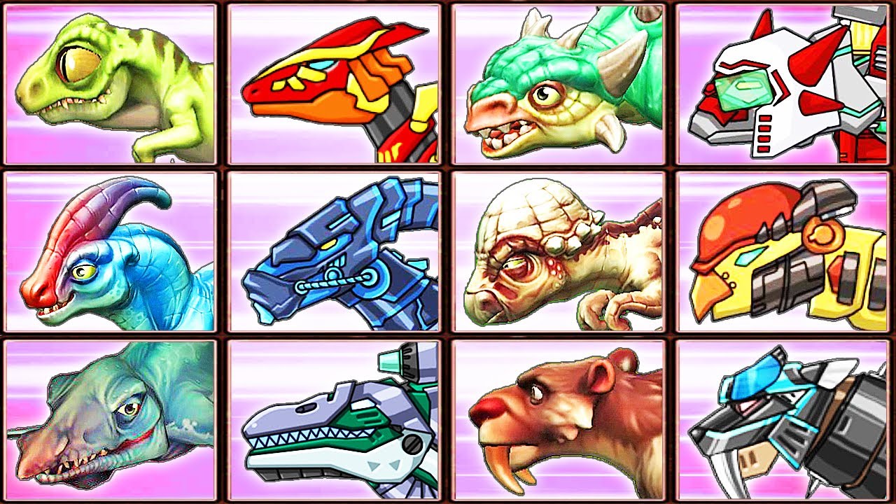 Dinosaur Park + Dino Robot Corps #2 | Eftsei Gaming - YouTube