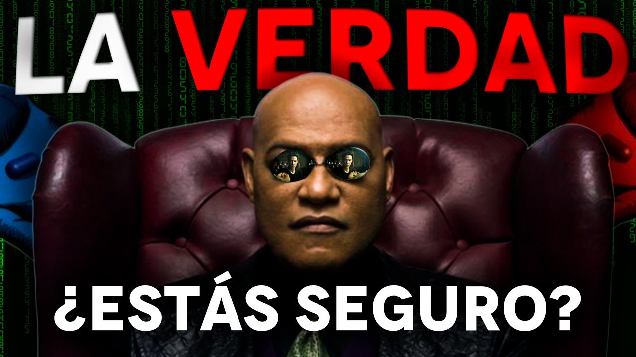 TODO LO QUE TE OFREZCO ES LA VERDAD La FILOSFOFÍA DETRÁS de MATRIX - La ...