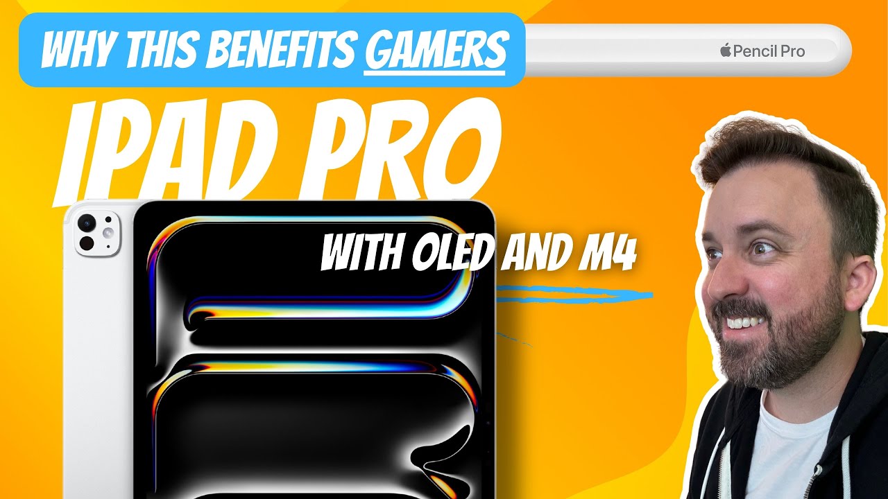 iPad Pro & M4 Chipset Unveiled | How Apple is Helping Gamers - YouTube
