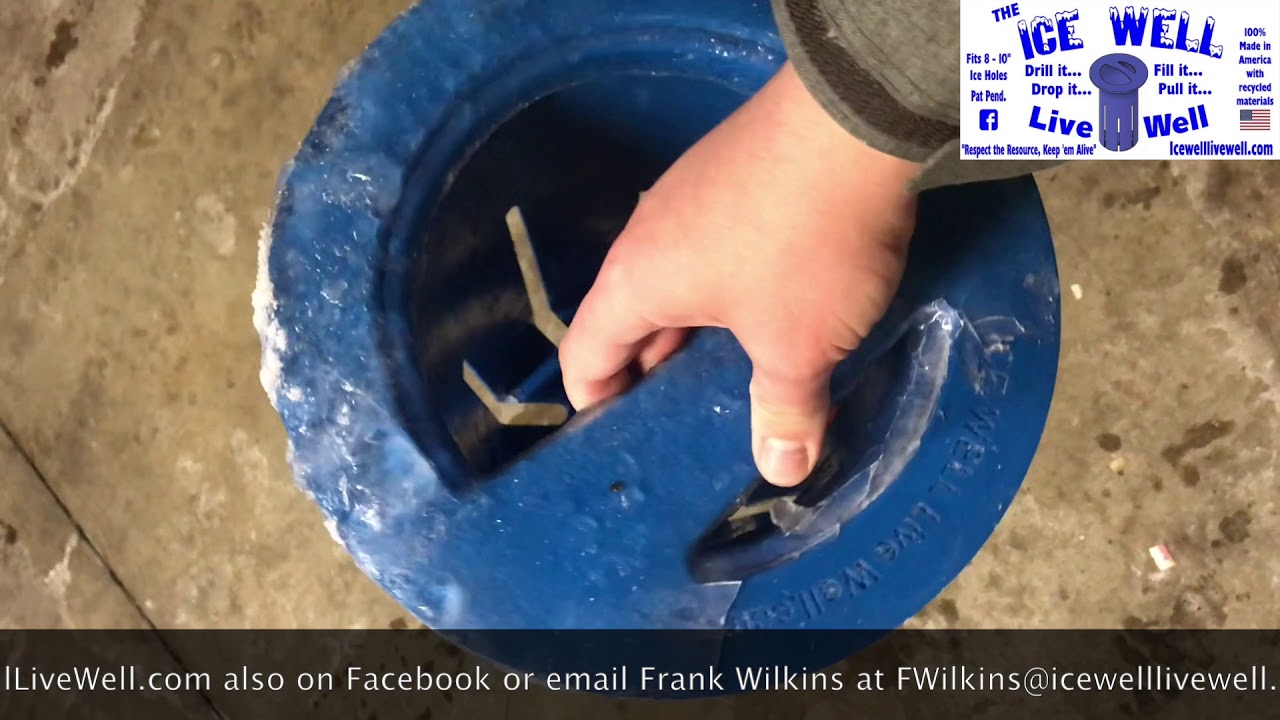 Ice Well Live Well -- Durability Drop Test - YouTube
