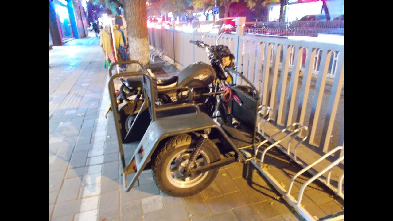 Small Capacity Sidecar Motorcycle - YouTube