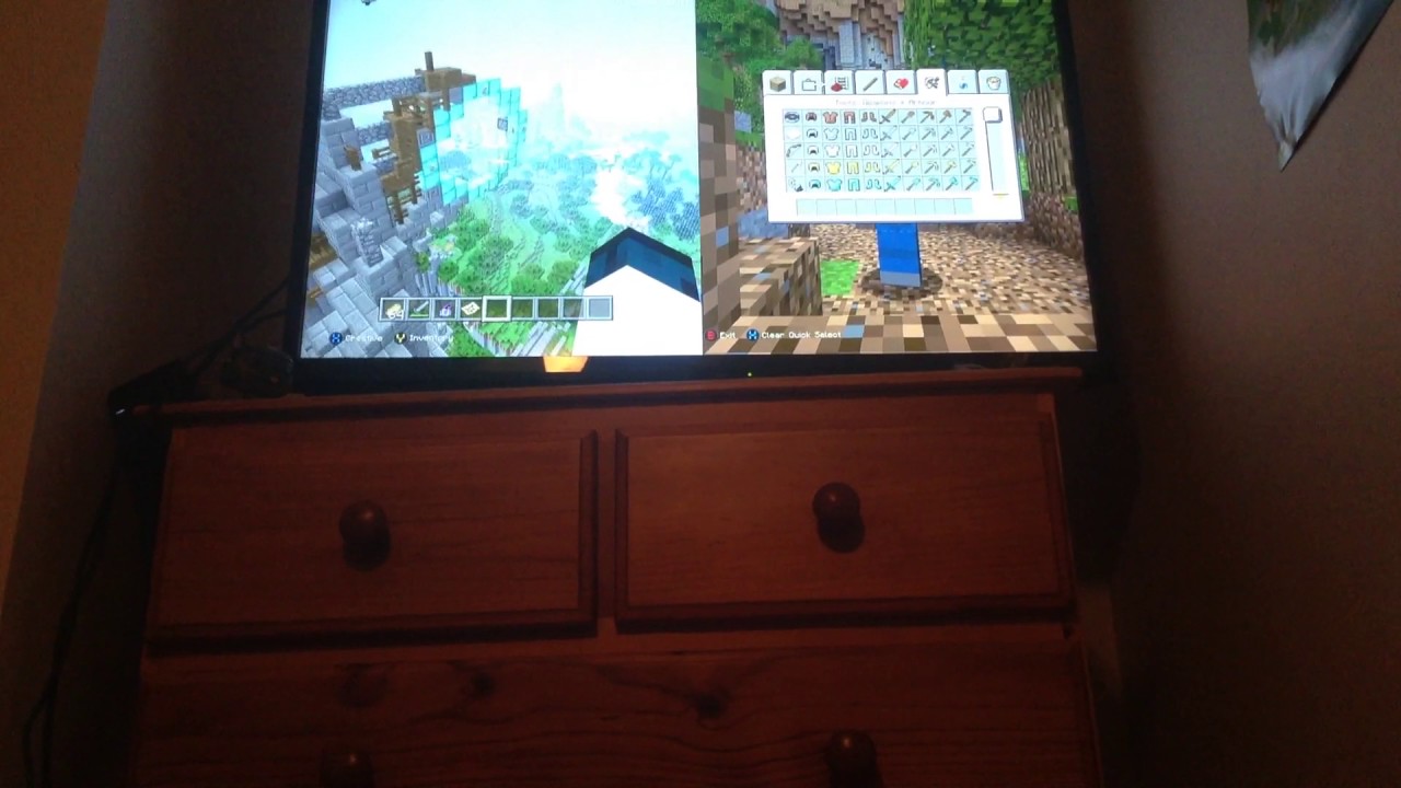 Elytra minecraft tutorial obstacle course first try - YouTube